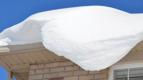 How Snow Ice Can Impace Your Roof | Winter Roofing